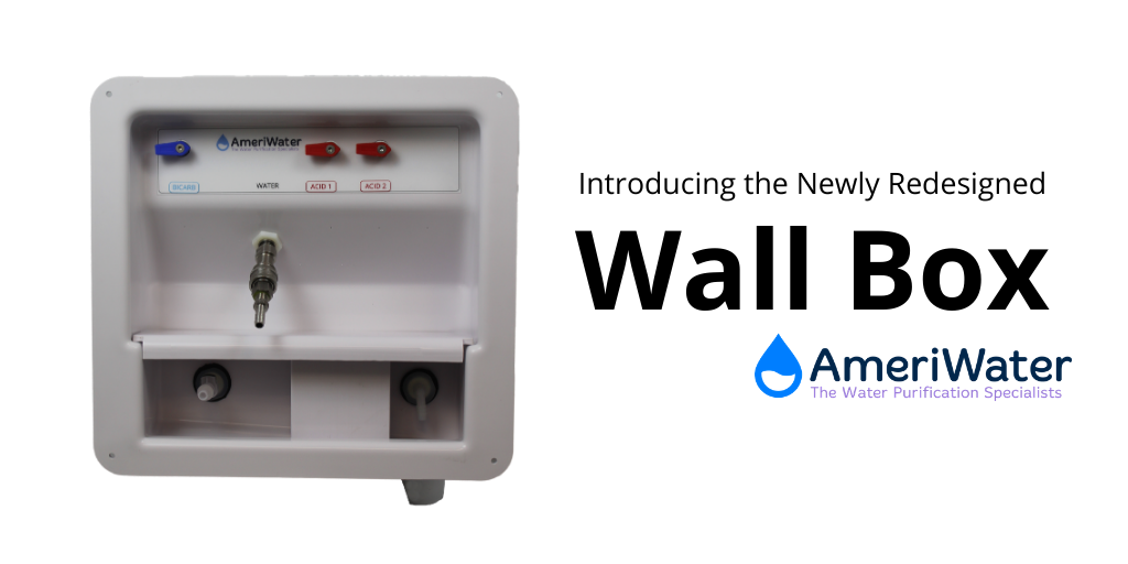Introducing the Newly Redesigned Wall Box from AmeriWater - AmeriWater Introducing the Newly Redesigned Wall Box from AmeriWater - AmeriWater